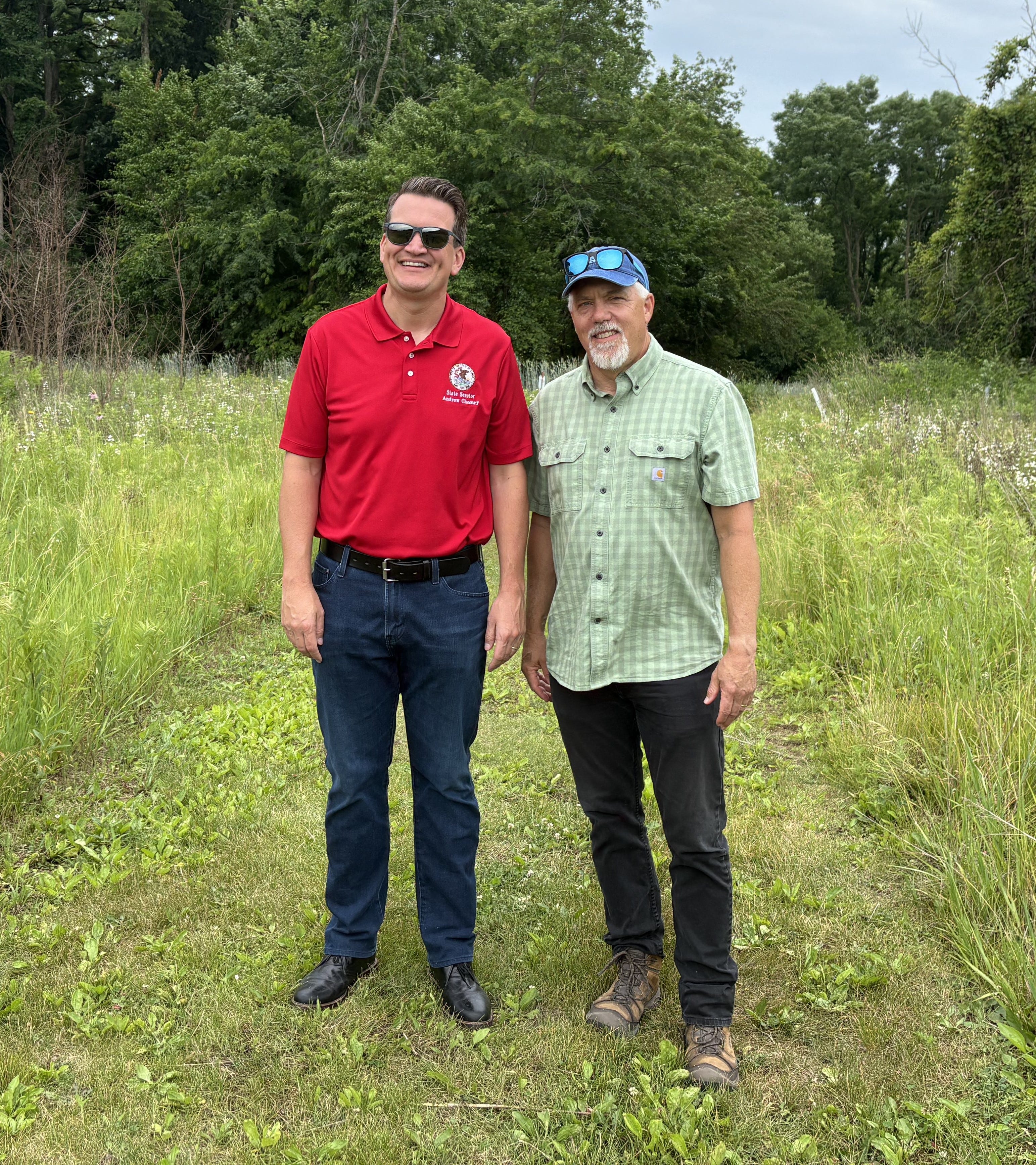 Illinois leaders walk the talk on conservation in Jo Daviess