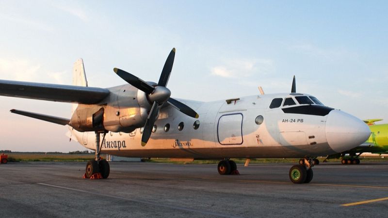 Passenger plane with 49 people aboard crashes in Russia's Far East