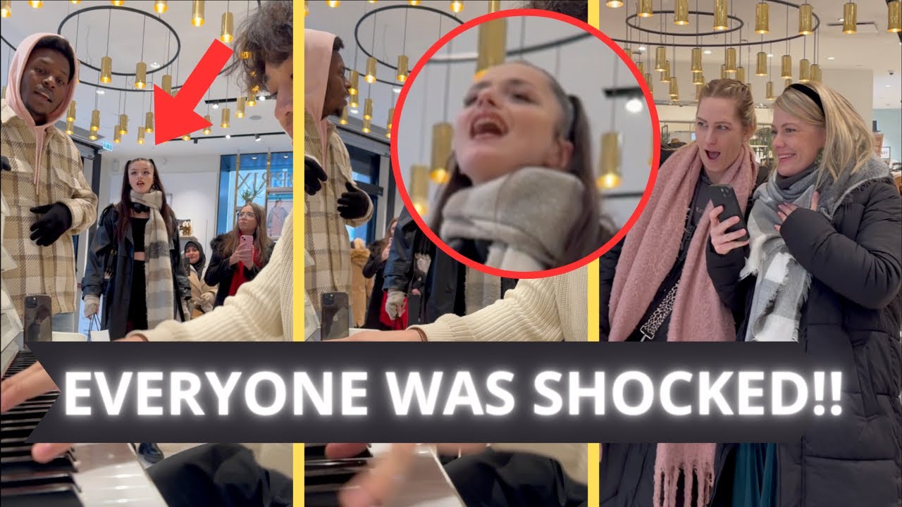 Shallow Cover with 2 Surprise Guest Singers