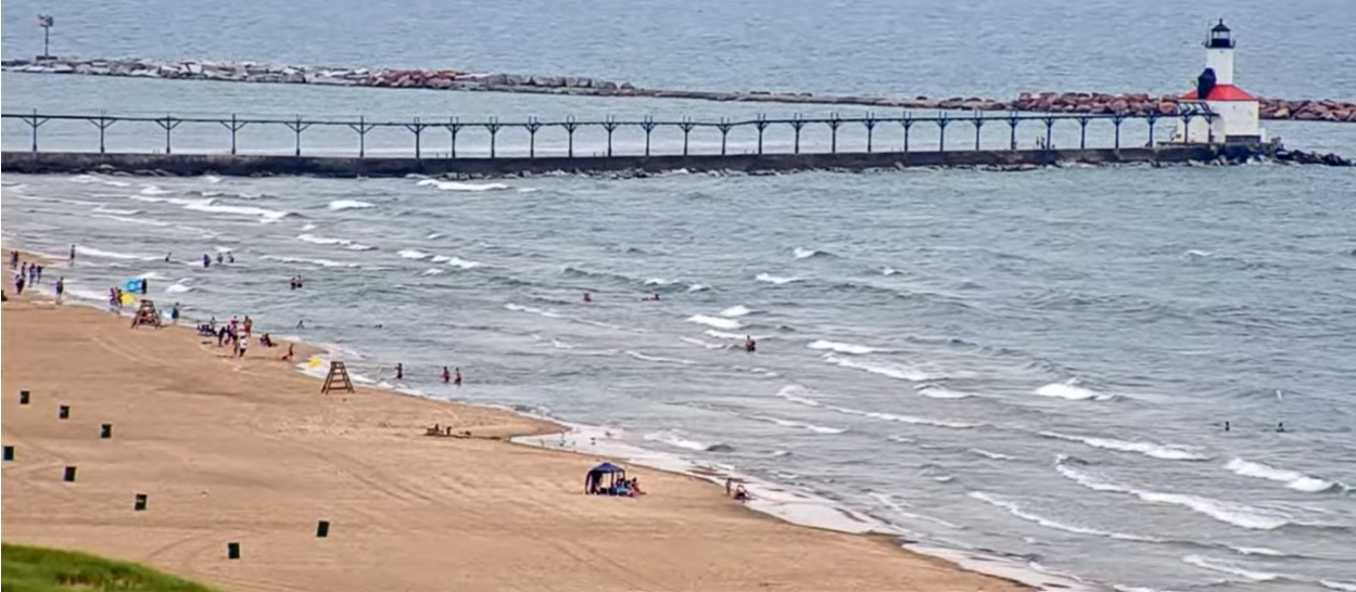 Lake Michigan lifeguards perform multiple rescues at area beaches