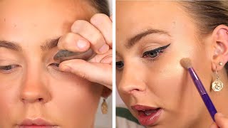 Testing Weird Celebrity Beauty Hacks | Four Nine Looks