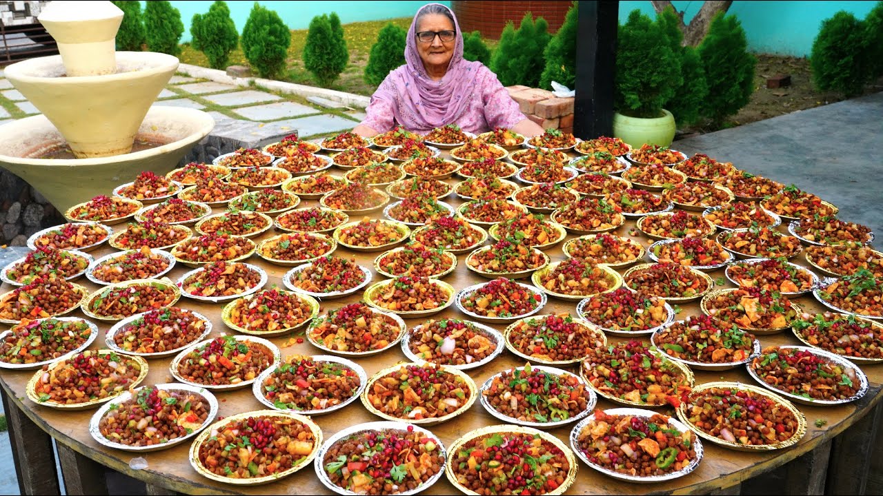 How to make healthy and flavorful chana masala chaat