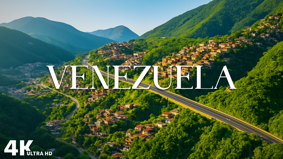 Venezuela – Natuur en Landschappen in 4K