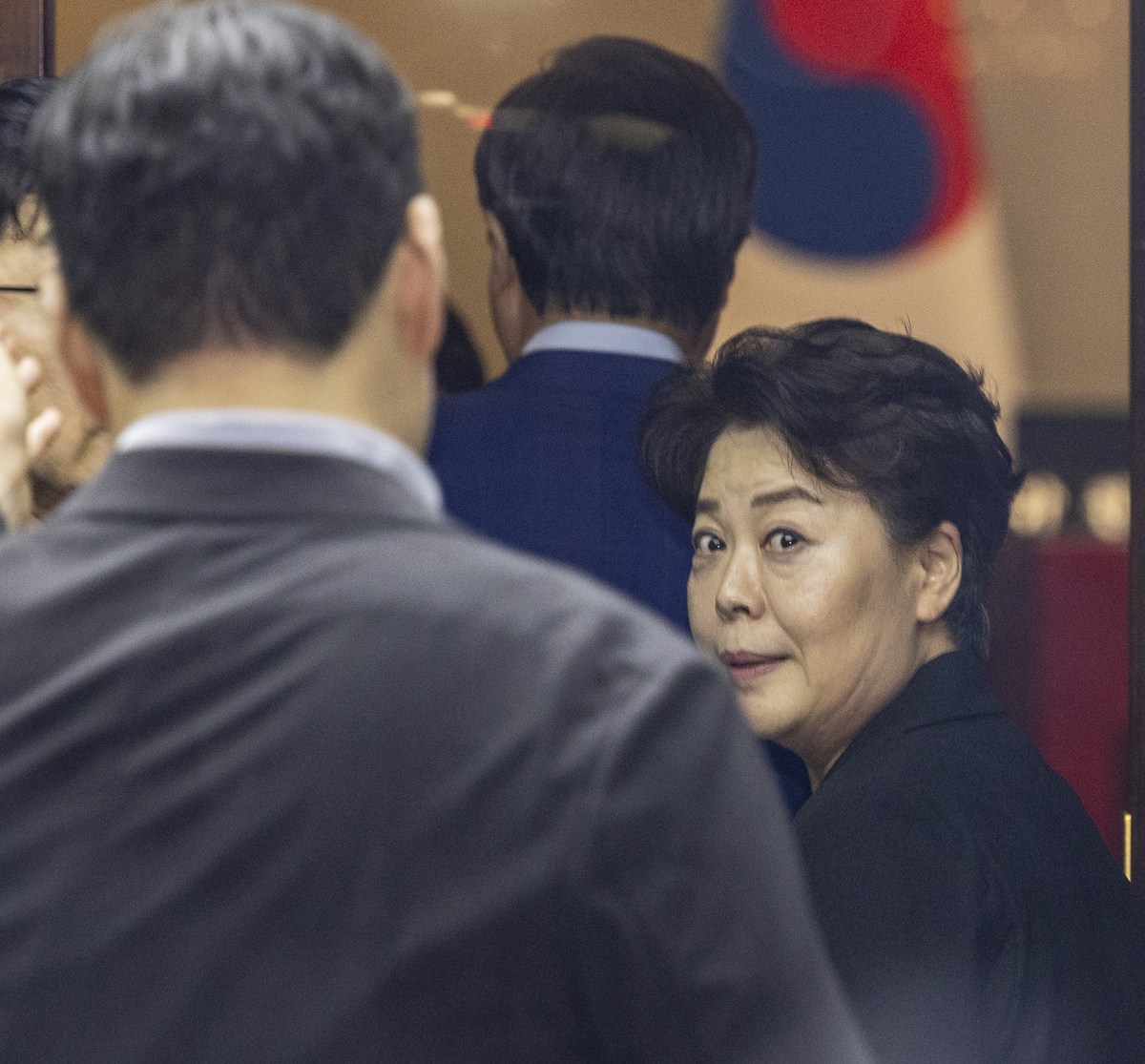 고립된 윤희숙 “폐족의 길…김문수 말버릇, 장동혁 대포질” 충돌