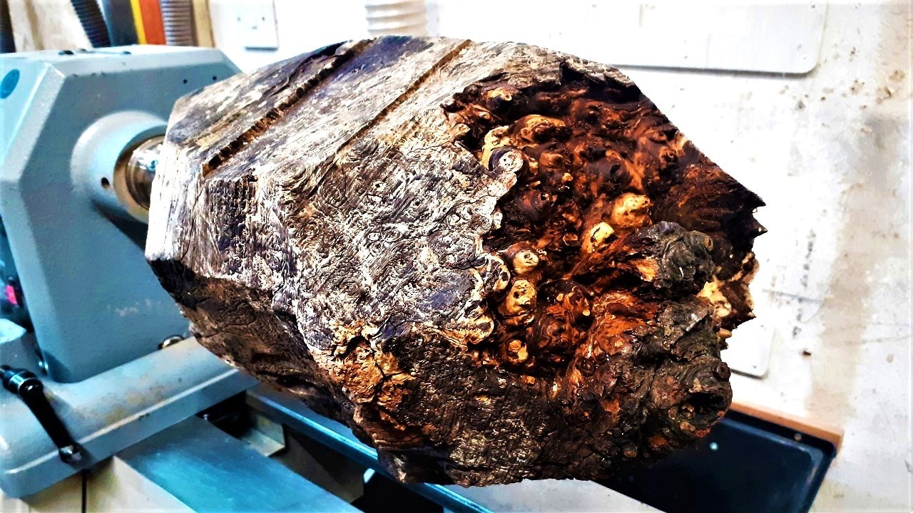 Man Turned The Coolest Natural Edge And Made It Stunning