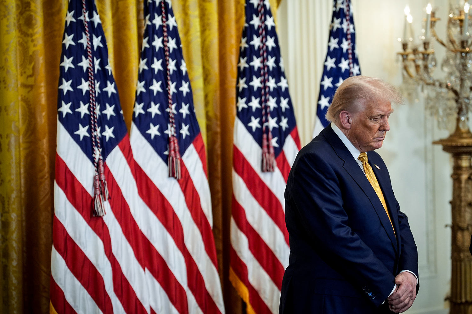 White House tightens its grip on Jeffrey Epstein messaging