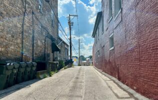 Finding Meaning and Joy in Walks Through Back Alleys