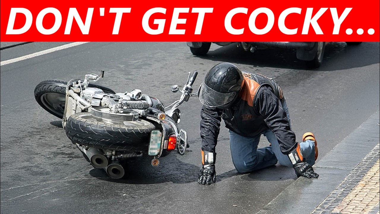 How it really feels to ride a motorcycle as a beginner