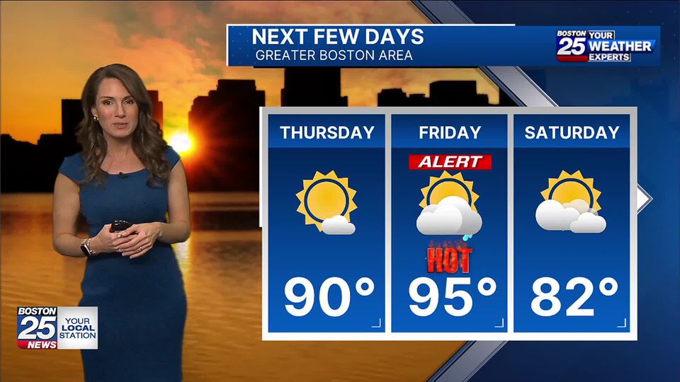 Boston 25 Morning Forecast