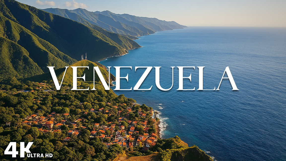Venezuela – Montañas, Cascadas y Bosques en 4K