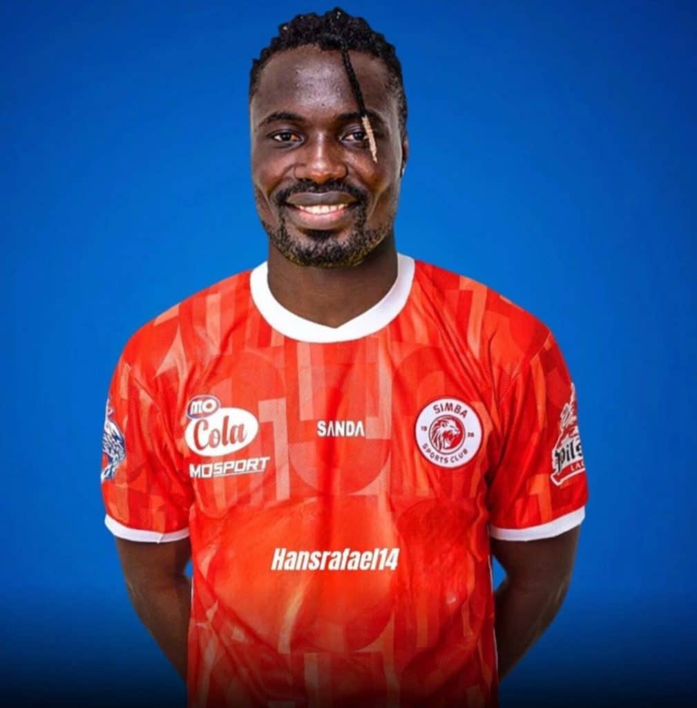 Jonathan Sowah Signs Two-Year Deal with Simba SC