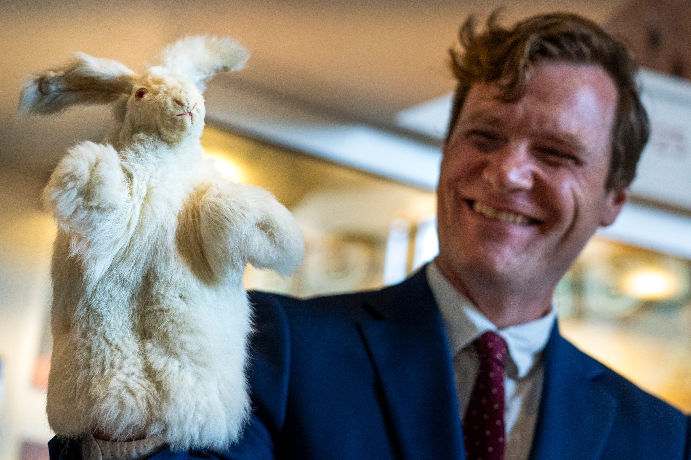 Detroit TV show puppet sat on home's shelf for years