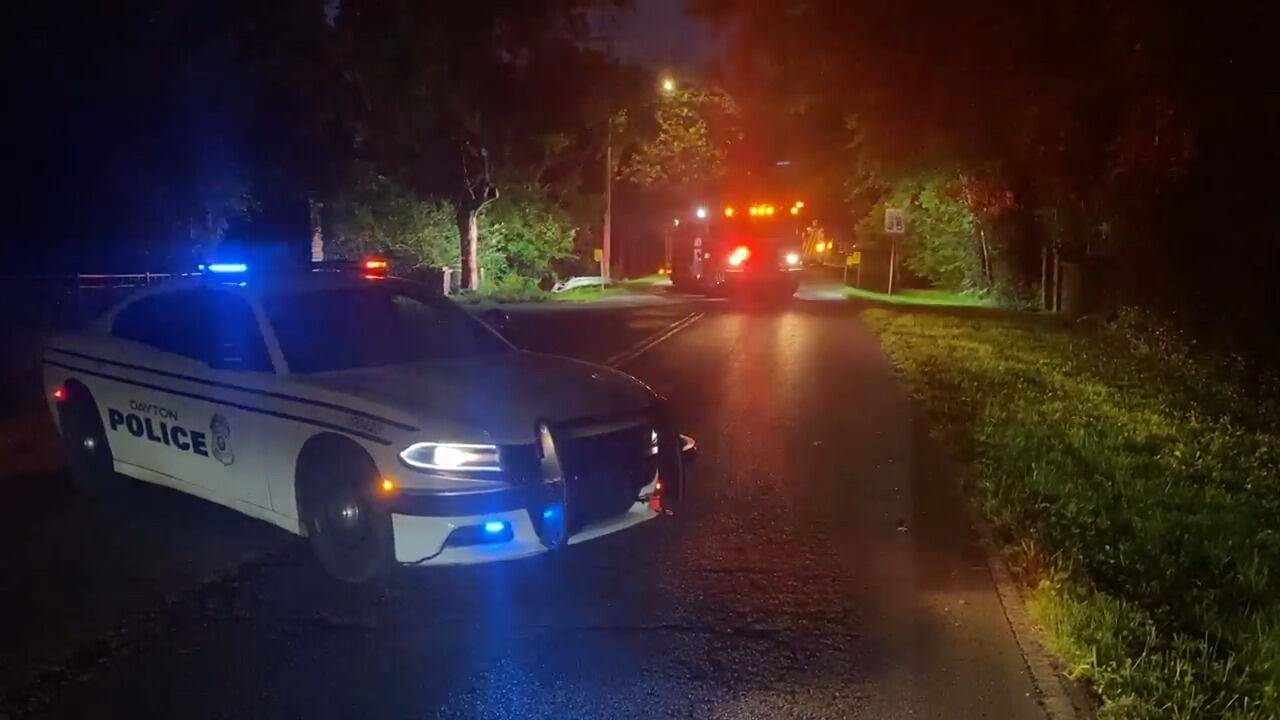 Firefighters, officers respond after reported gas leak in Dayton ...