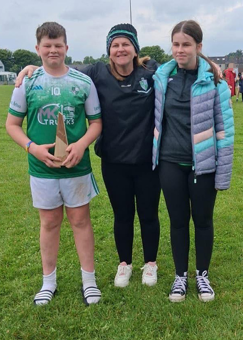 GAA pay tribute to mother and children killed in Fermanagh shooting