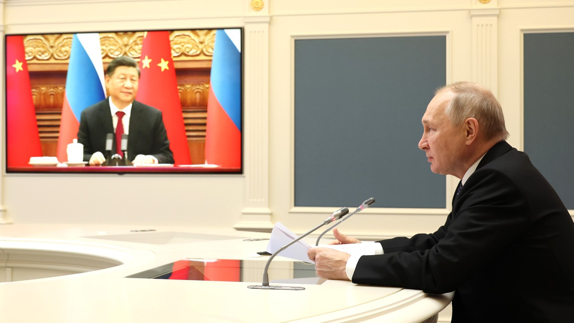 Exposed: Russia smuggles Chinese drone parts disguised as fridges