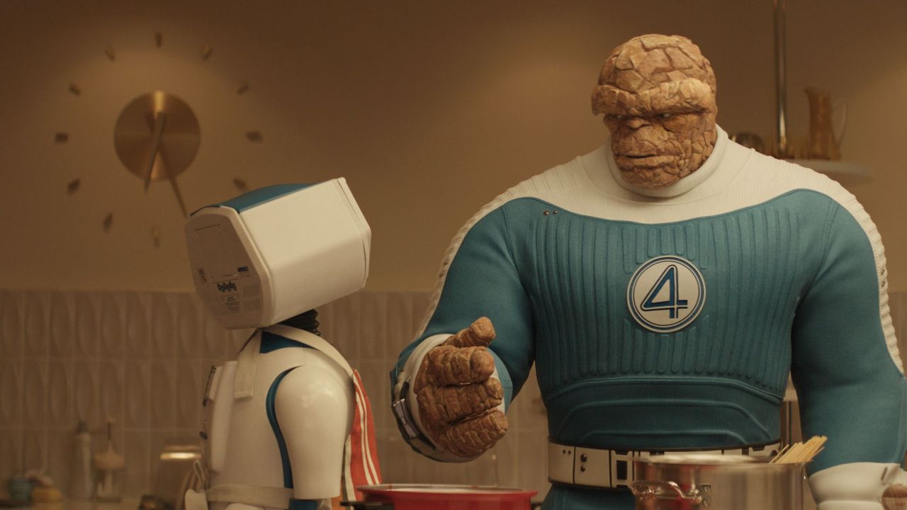 Fantastic Four star says his Avengers: Doomsday script didn't have an ...