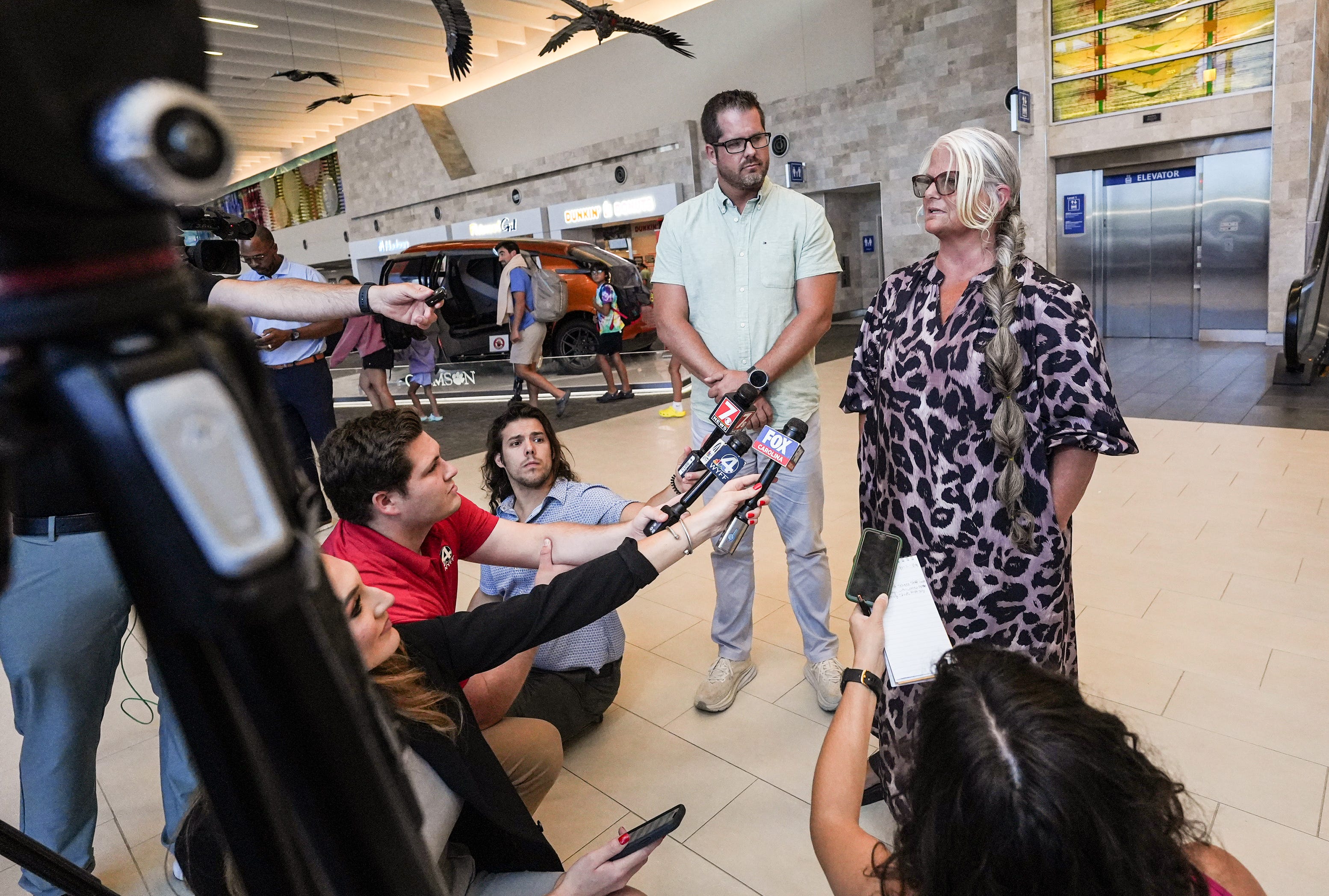 'Safe until it wasn't:' Spartanburg family recounts rescue from Syria