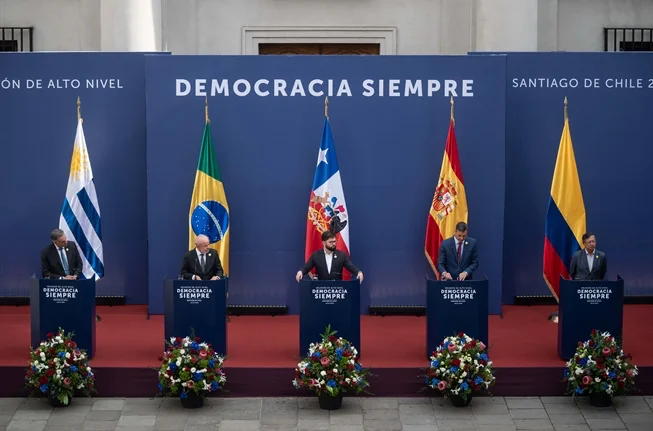 Latin America : Left-wing presidents disappoint the Polisario Front