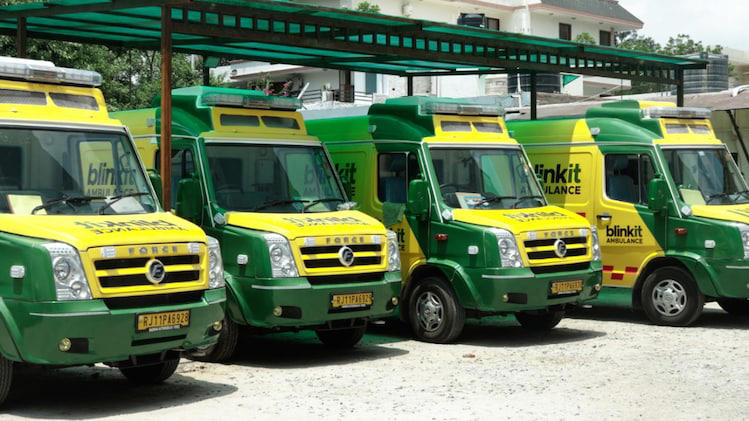 Blinkit's 10-min ambulance push grows with 12 vehicles, in-house ...