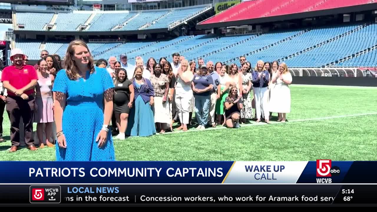 Wake Up Call from Patriots Community Captains