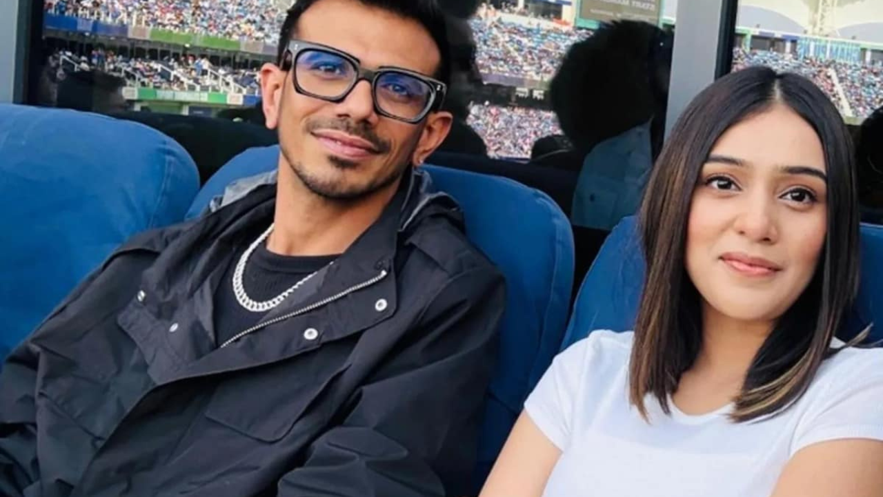 Watch: Yuzvendra Chahal celebrates 35th birthday with rumored ...