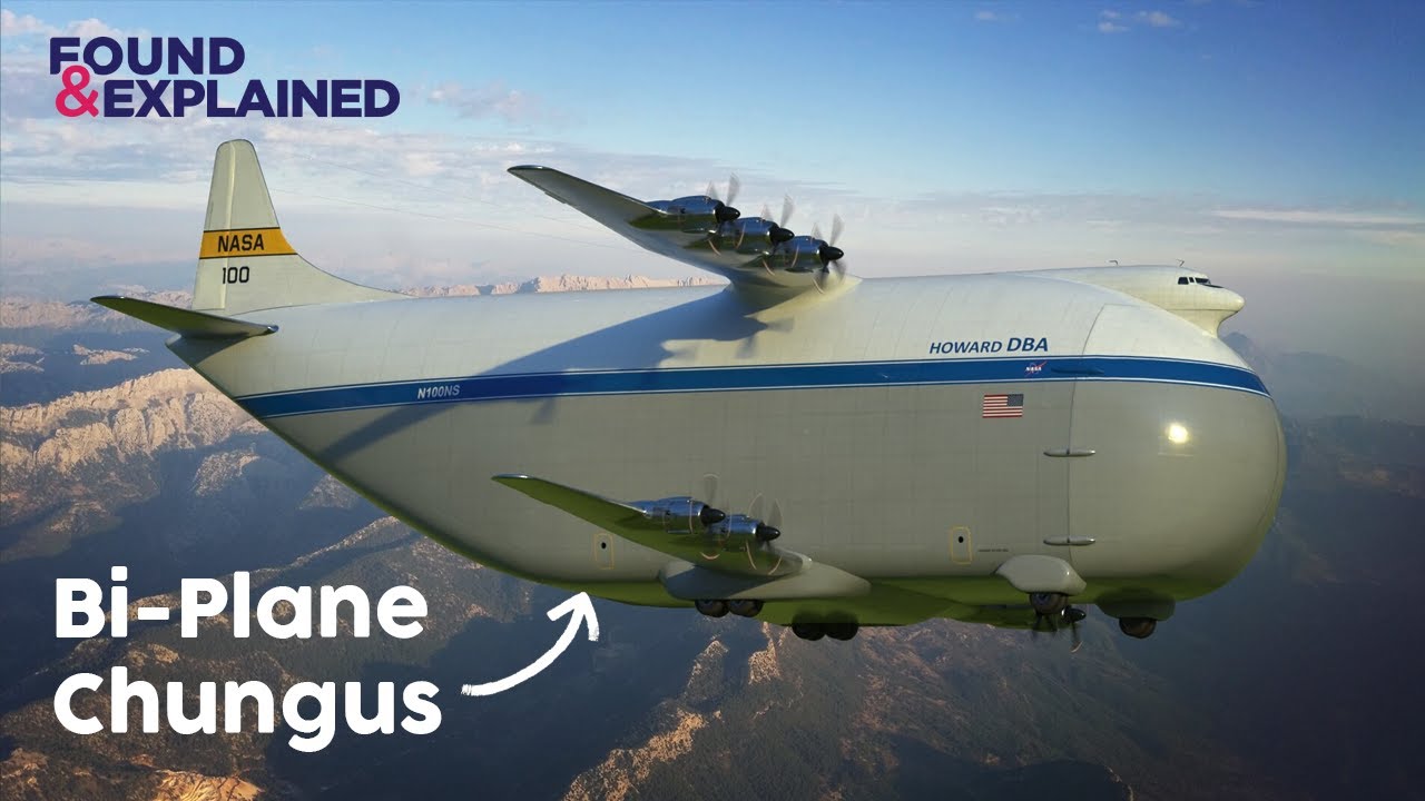 Howard DH-100 DBA - Nasa's Rocket Hauler