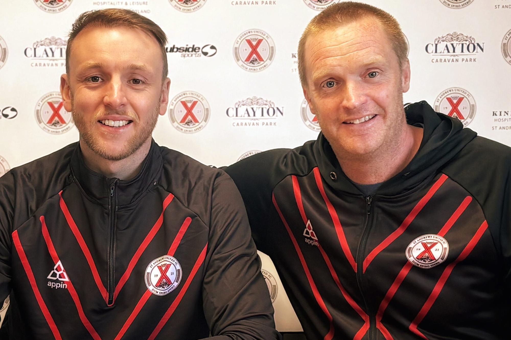 St Andrews United: Greg Shields on league opener and facing ex-Saints ...