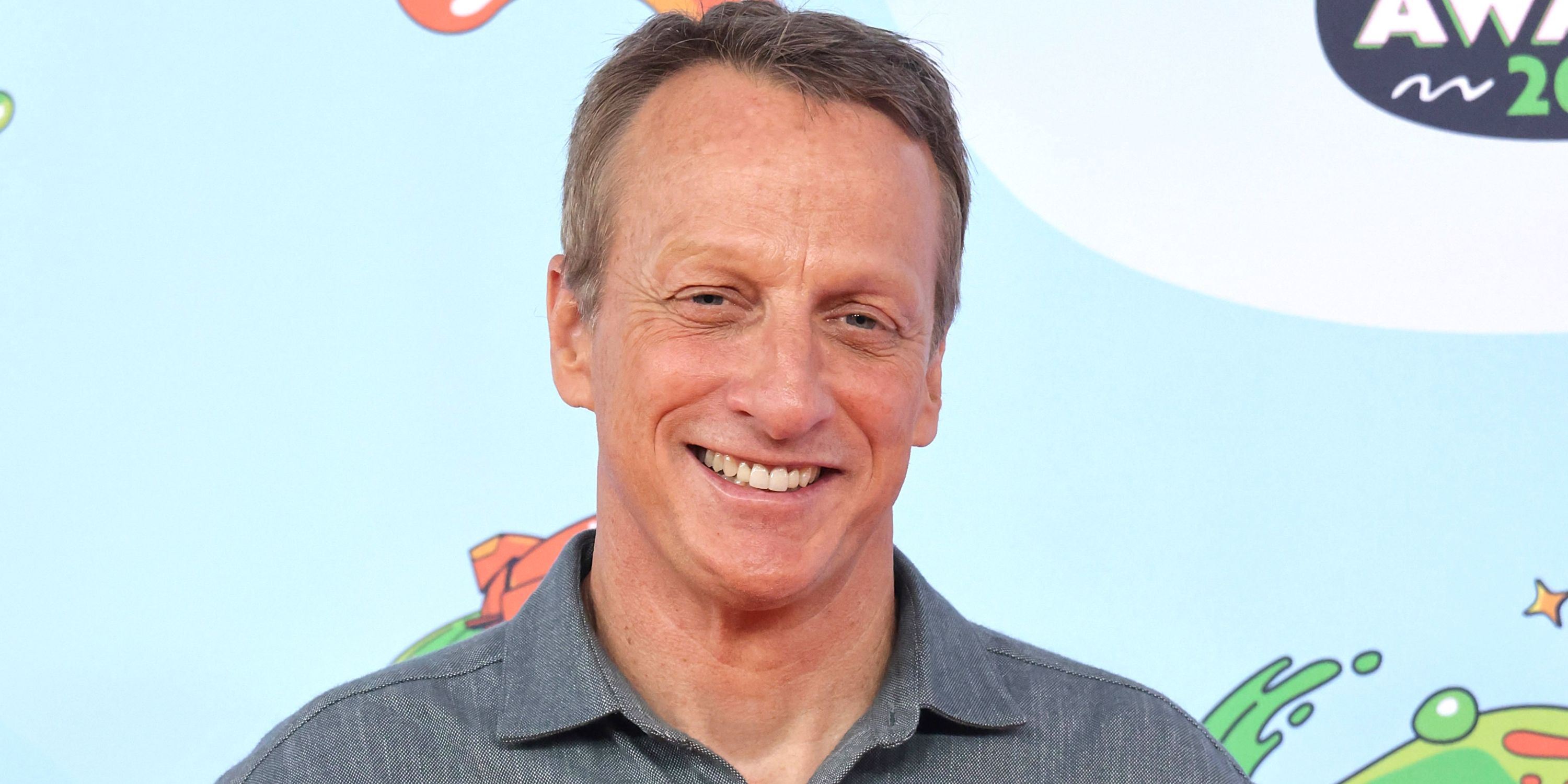 Tony Hawk Picks Who Should Play Him in a Biopic (But It's a Bit Too Late)