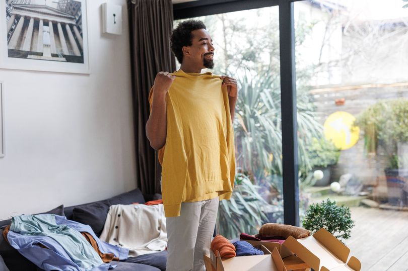 Brits only wear half their wardrobe - but refuse to get rid of certain ...