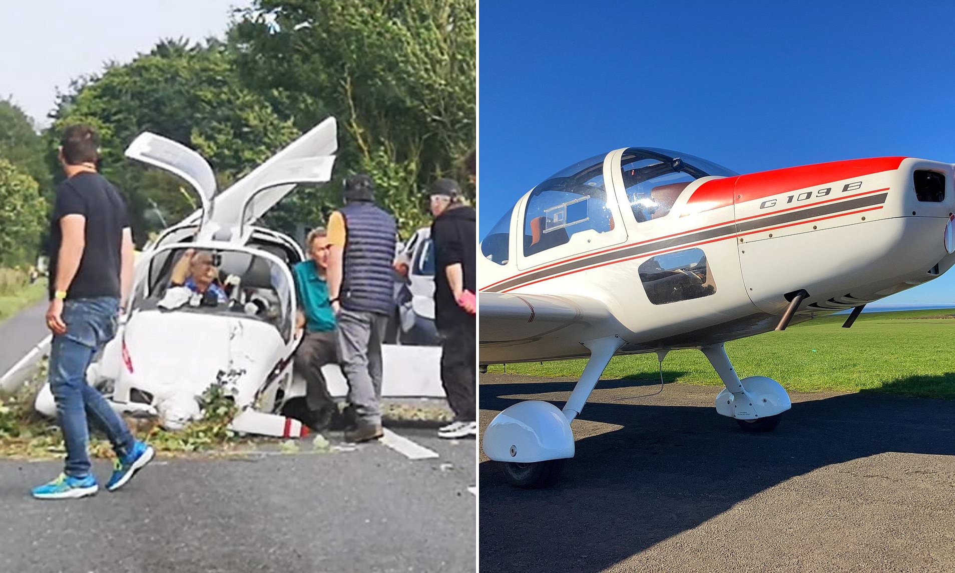 Aircraft crashed after pilot mixed up left and right, probe finds