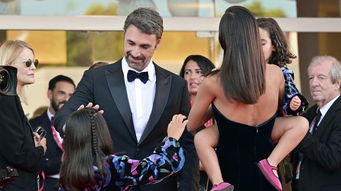 Chi sono i figli di Raoul Bova, Alessandro Leon, Francesco, Luna e Alma