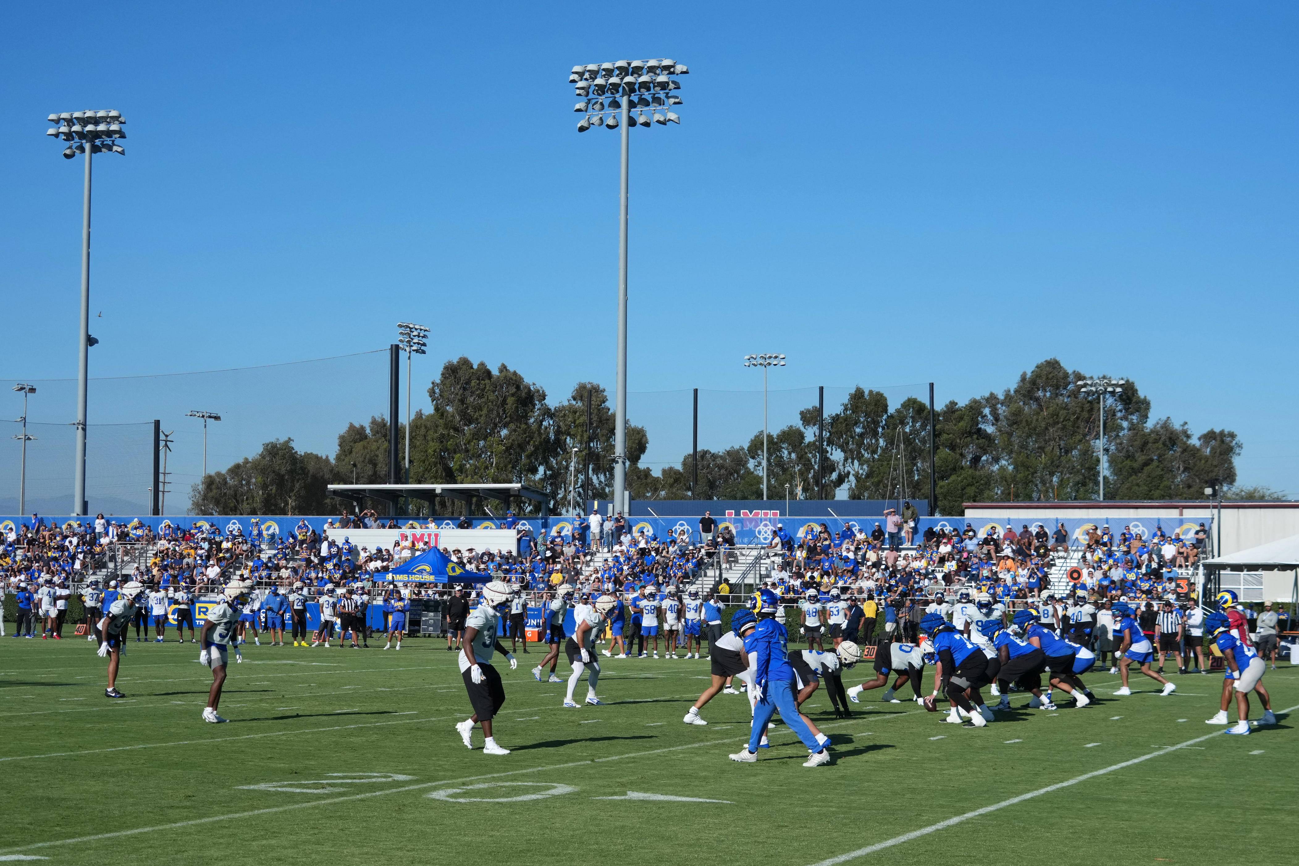 Rams release full 2026 training camp schedule: 7 practices open to fans