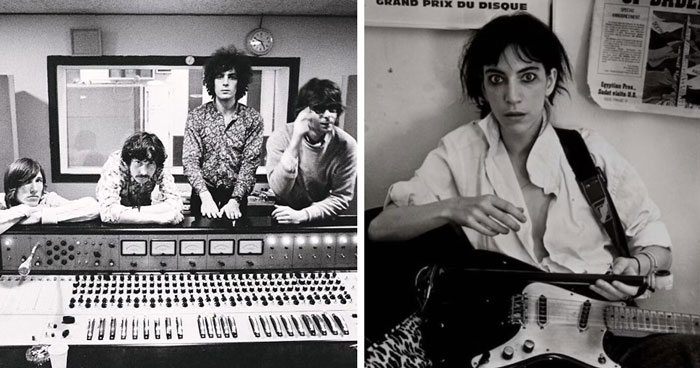 19 Raw Studio Images Reveal How 1970s Rock Legends Created Their ...