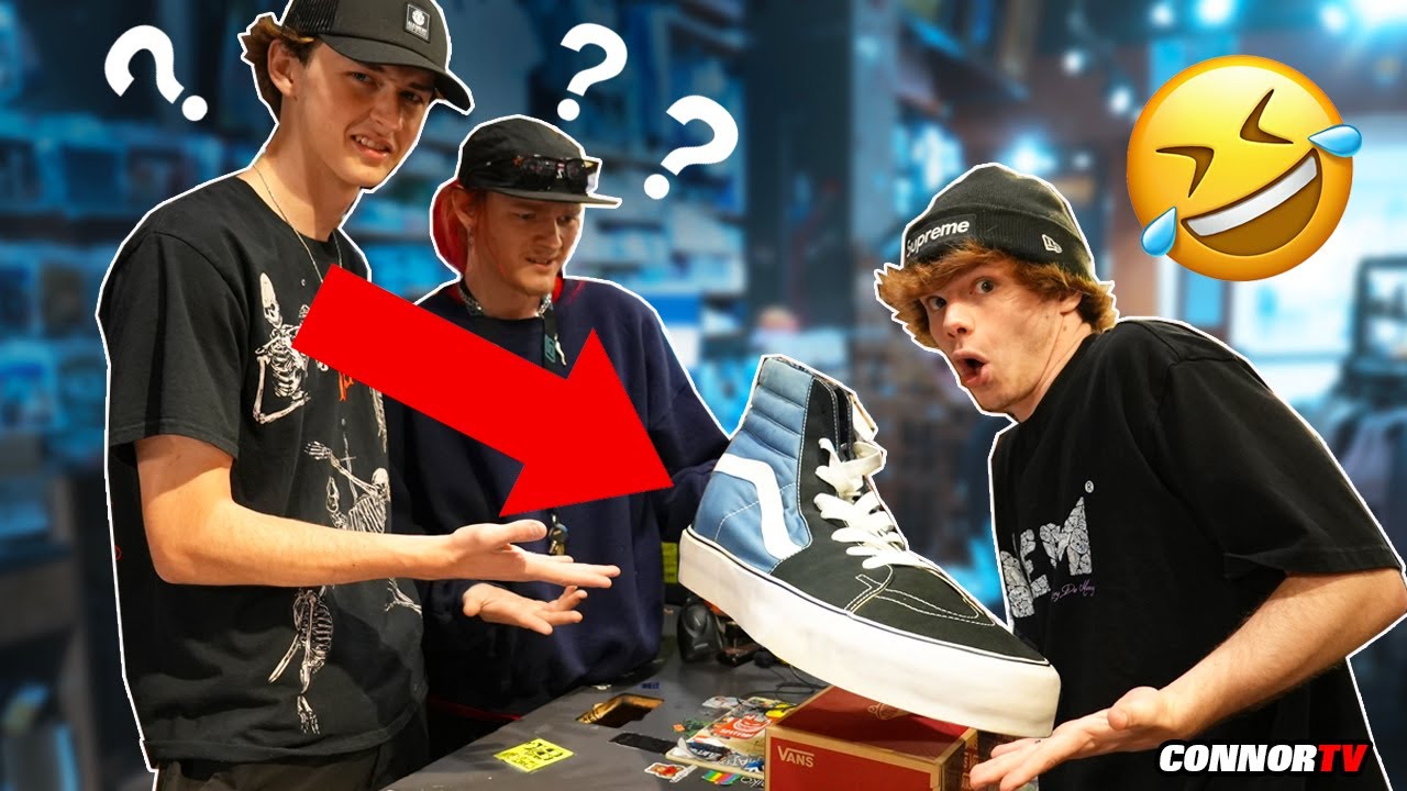 What Happened When I Tried to Return Fake Sneakers to Real Stores