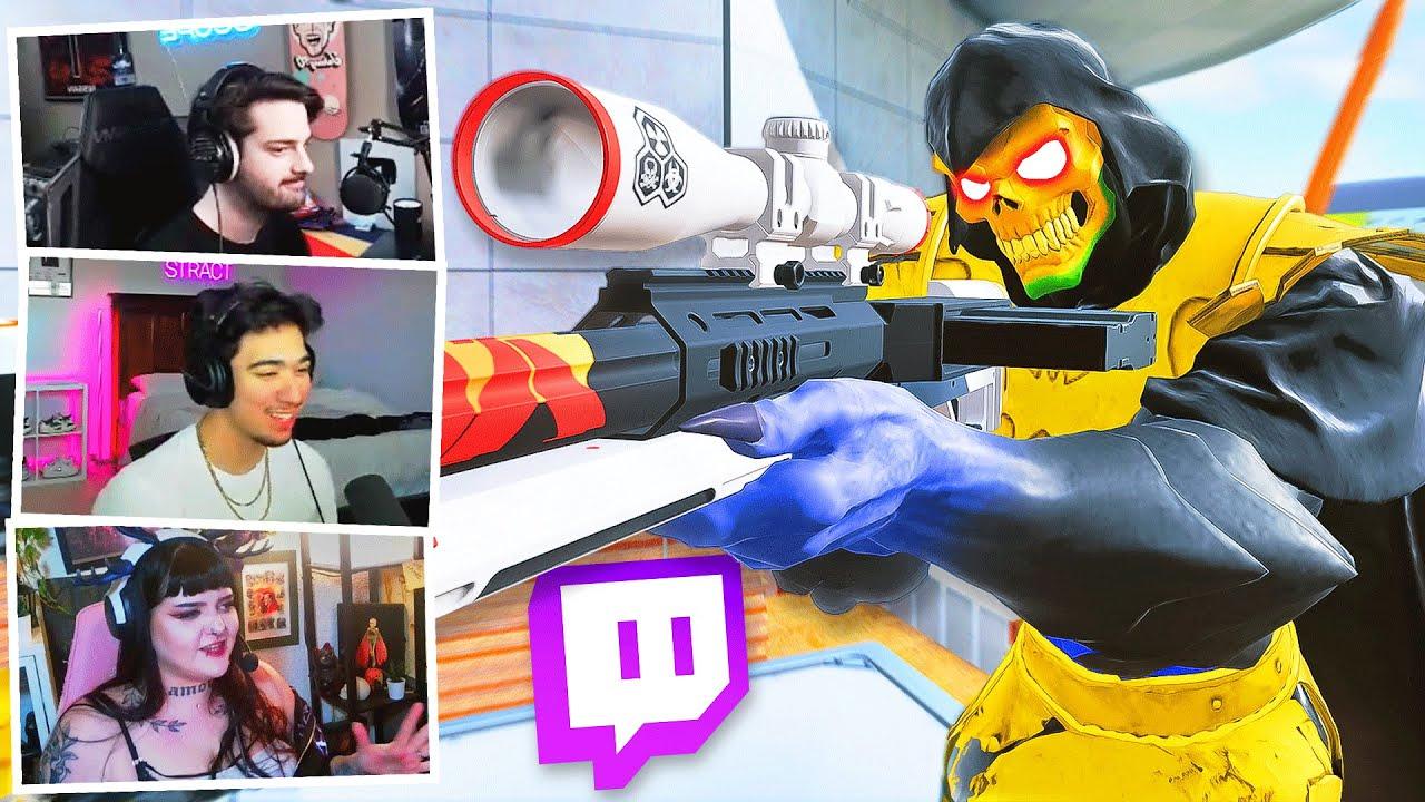 Killing Twitch Streamers In Modern Warfare 3