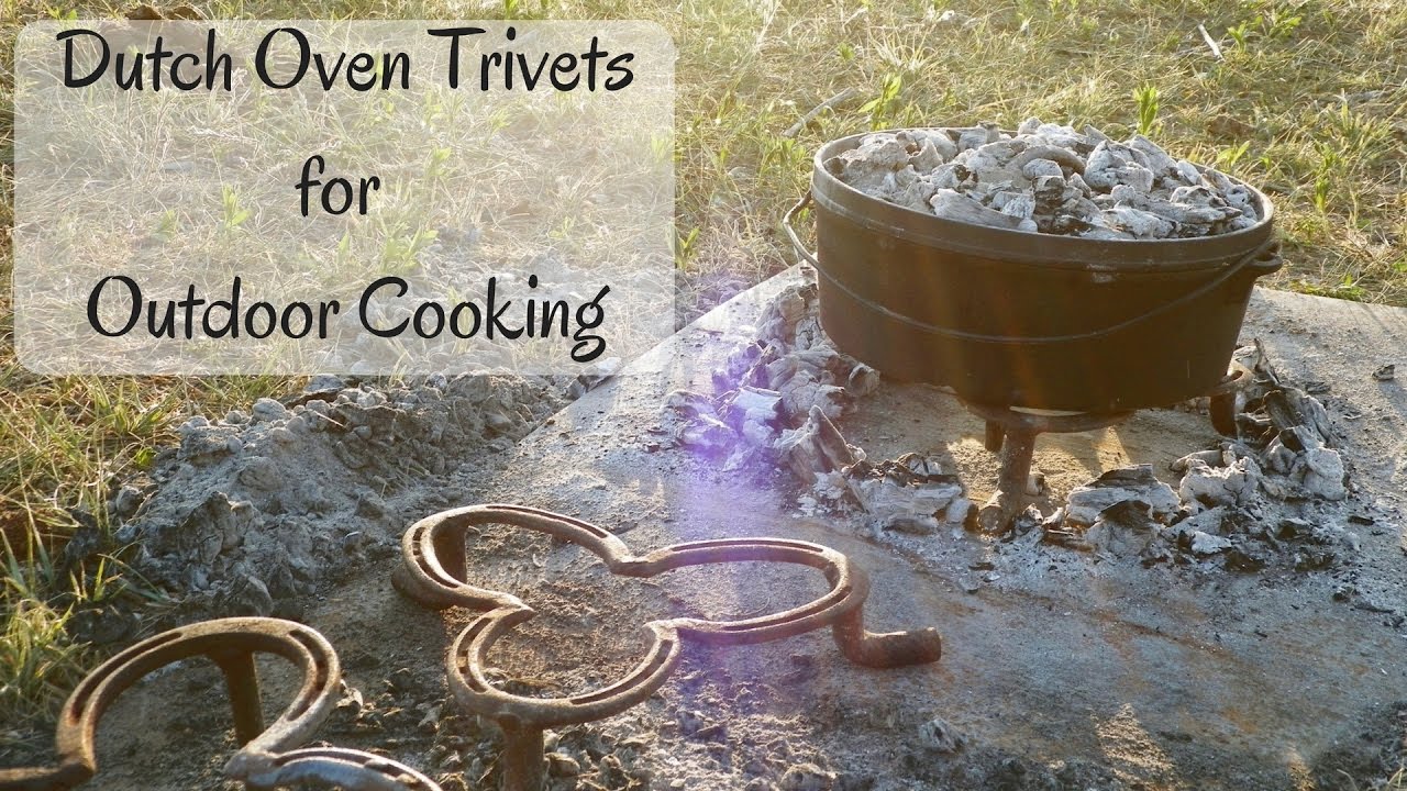 Dutch Oven Trivet for Outdoor Cooking
