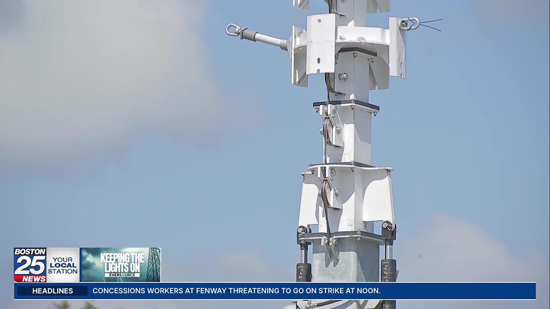 Keeping the lights on: Eversource using new technology designed to ...