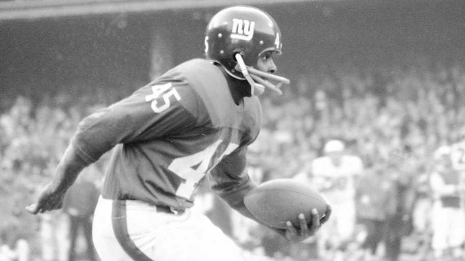 Number 45 and the New York Giants Player Who Wore It Best