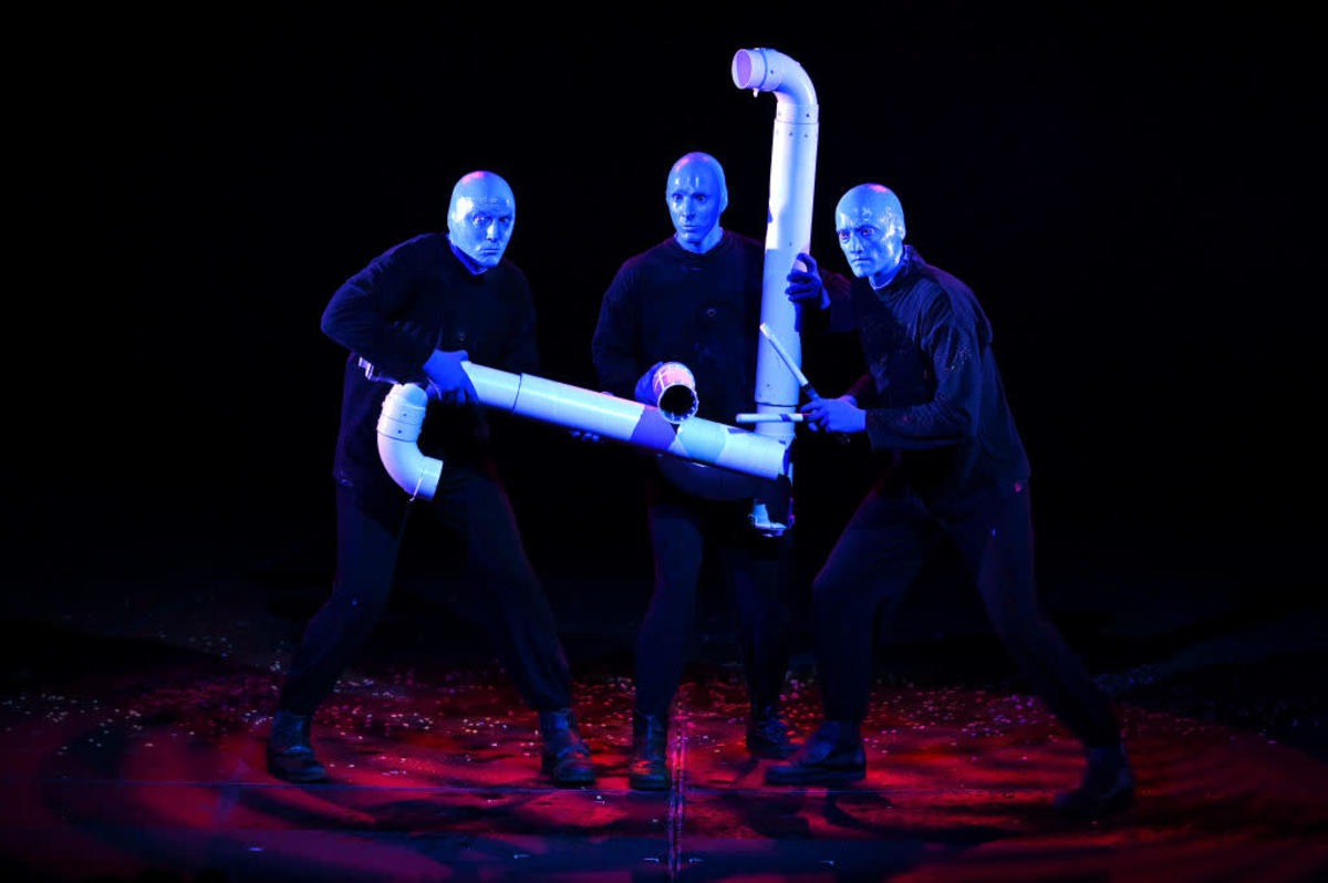 Blue Man Group Honors Ozzy Osbourne With 'Goosebump'-Inducing 'Crazy ...