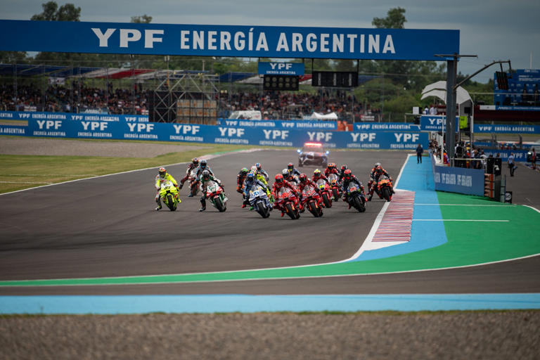 Brazilian GP replaces Argentina as MotoGP 2026 calendar revealed