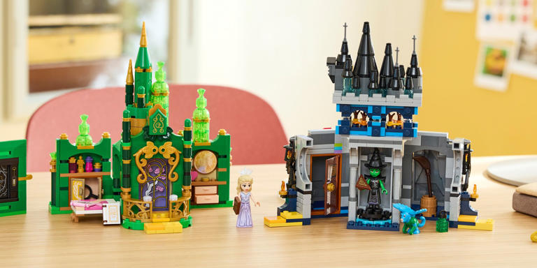 LEGO Wicked Movie Sets Revealed Ahead of San Diego Comic-Con [EXCLUSIVE]