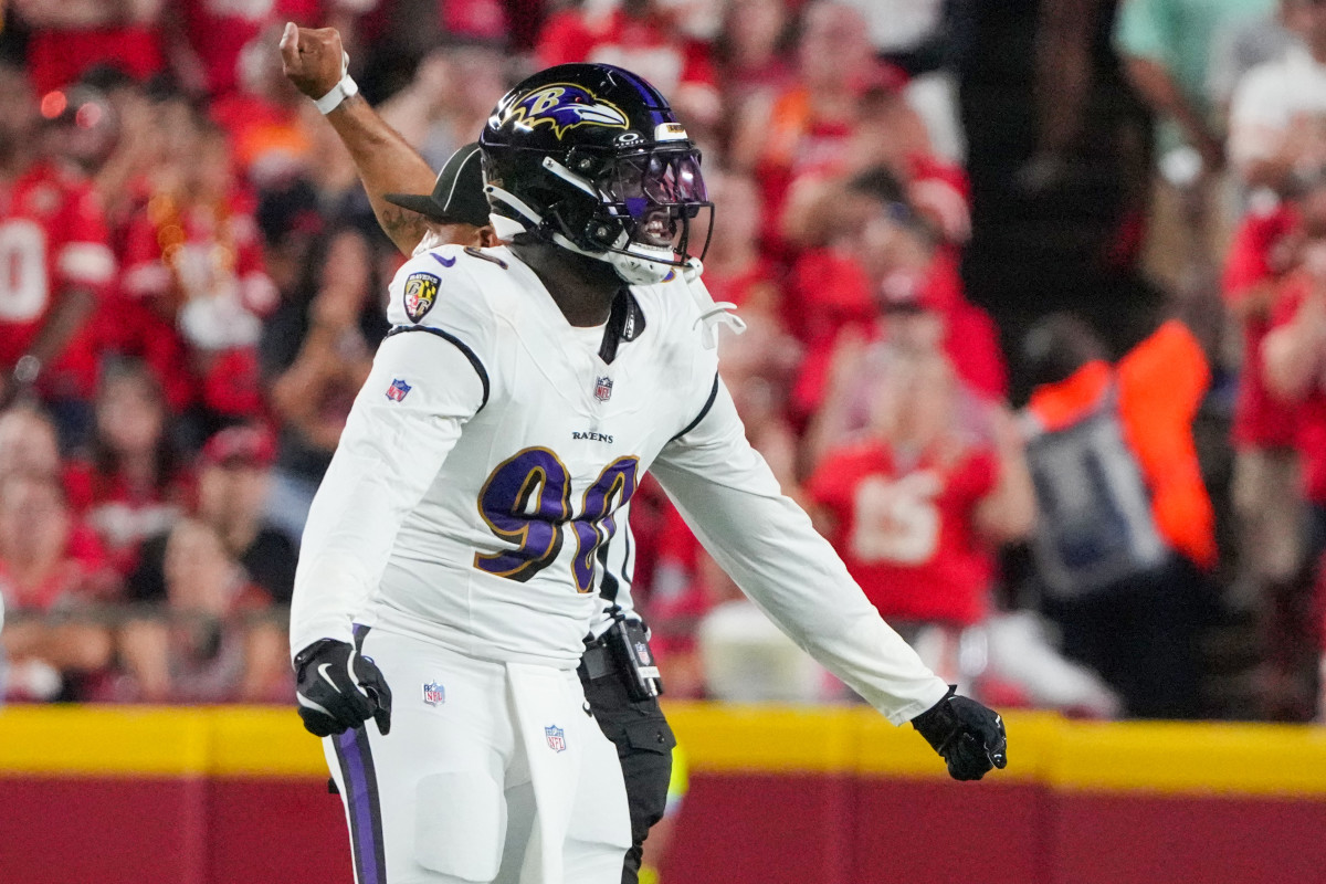 Ravens 4th-Year Linebacker Projected as Early Cut Candidate