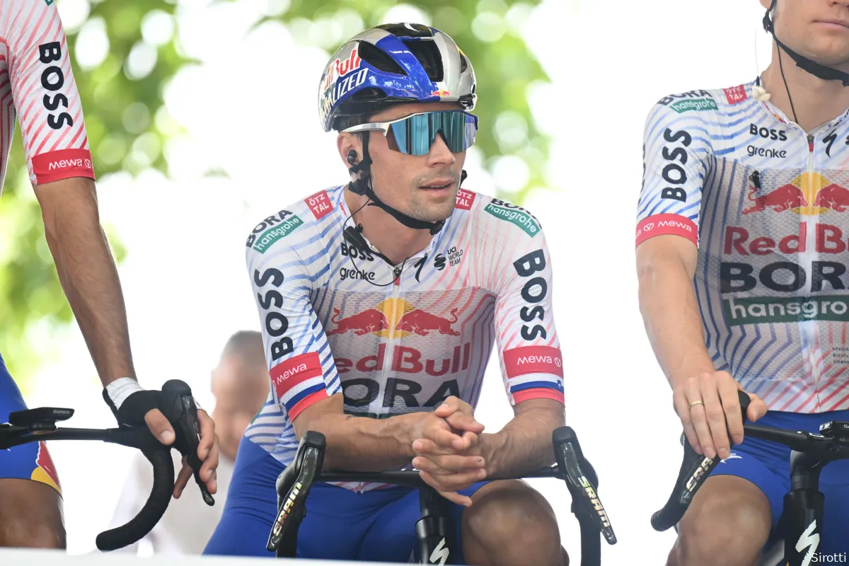 In wat voor rol zien we Roglic straks op het WK in Rwanda? 'We ...