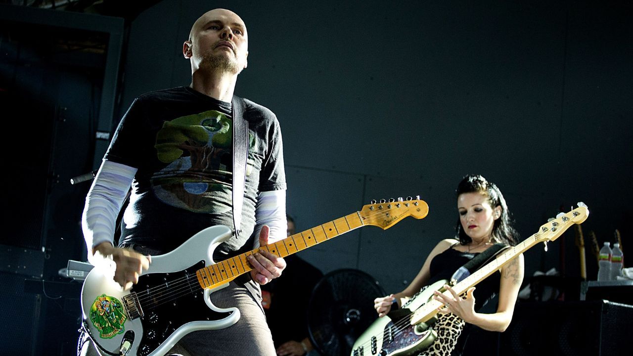 Billy Corgan takes us inside the zeitgeist of his low-end studio work with the Smashing Pumpkins