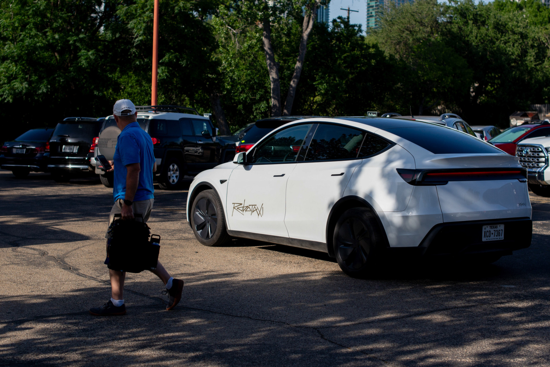Robotaxis are here: the future of autonomous cars