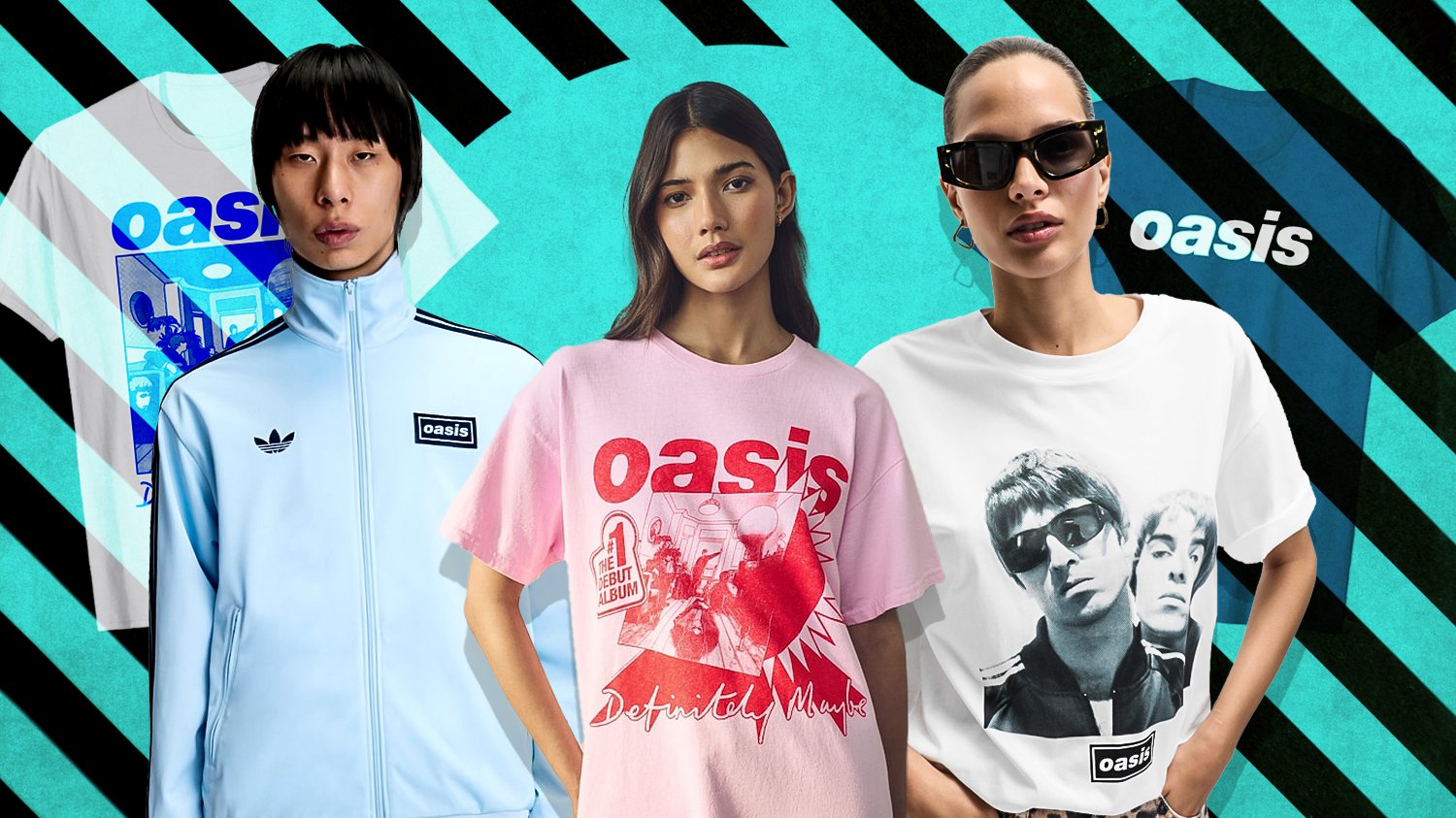 Oasis merch to buy ahead of Wembley reunion shows