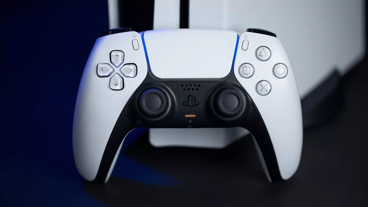 A new DualSense wireless controller featuring a removable battery is ...