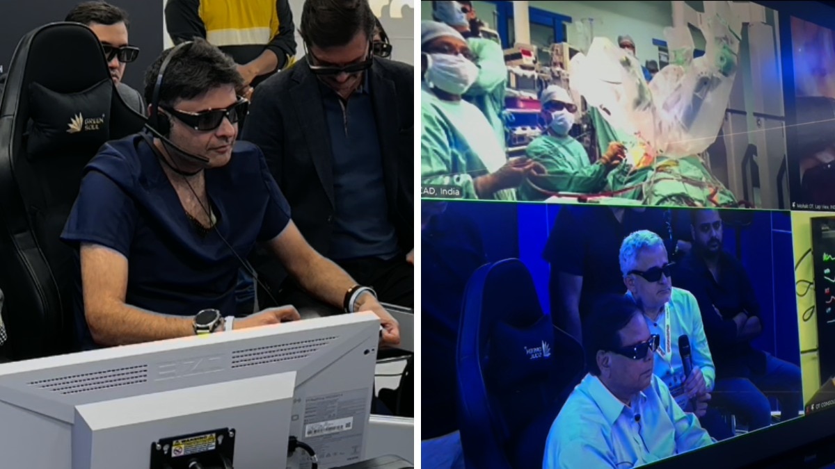 From France to Indore: Surgery performed across 10,000 km using Indian ...