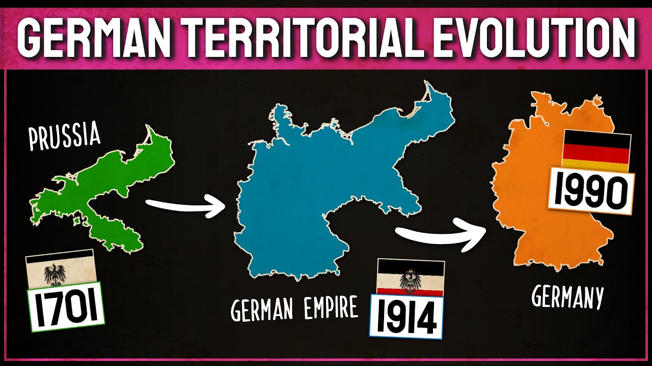 The Territorial Evolution Of GERMANY