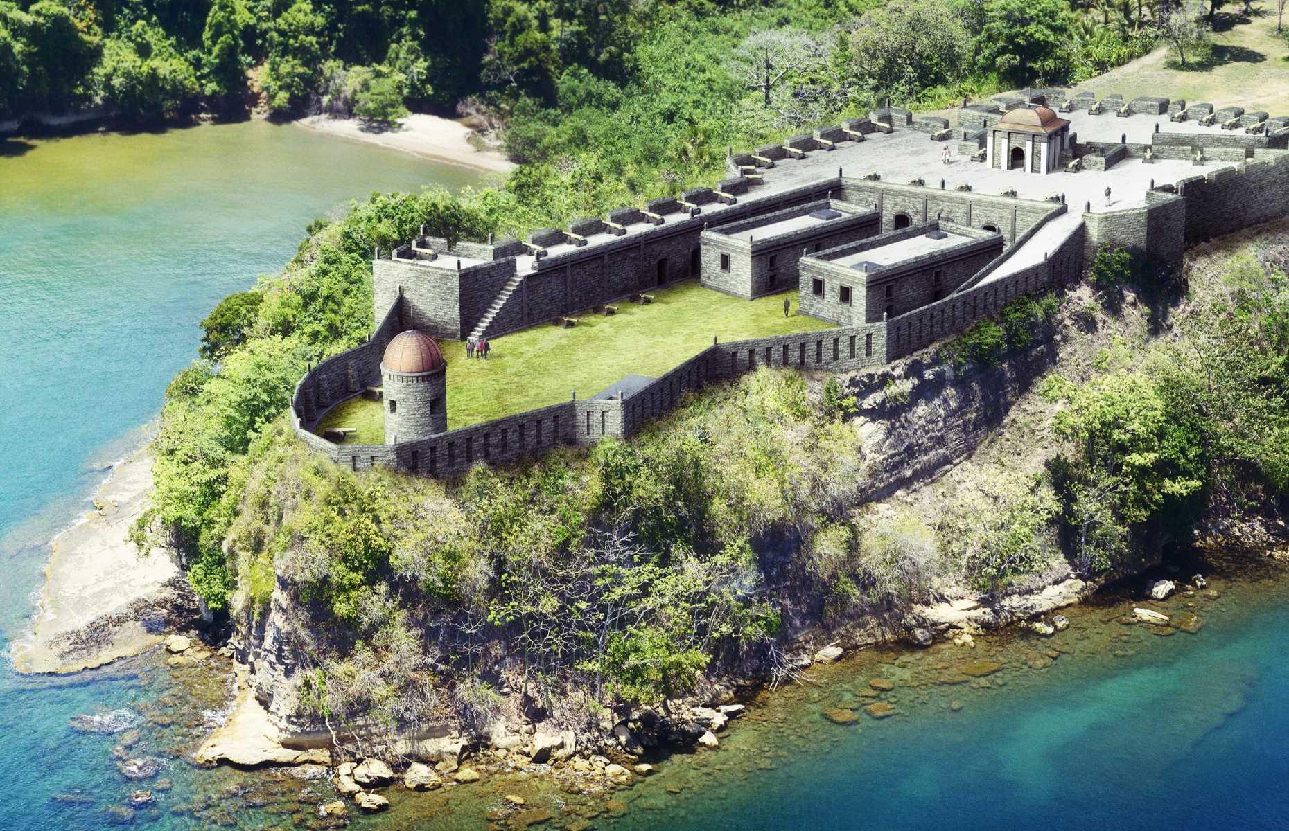 Ancient ruins reimagined before your eyes